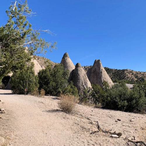 Tent Rocks Santa Fe: Should You Visit With Kids? - Hubbard Family Travels